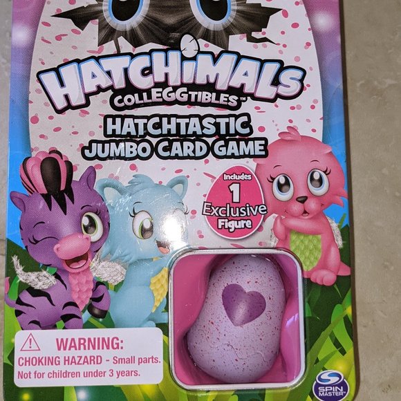 Hatchi | Toys | Hatchimals Colleggtibles Jumbo Card Game W Exclusive ...